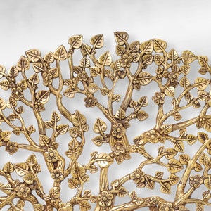 Brass Tree of Life, Intricate Design Big Size Hanging Tree, Handcrafted ...