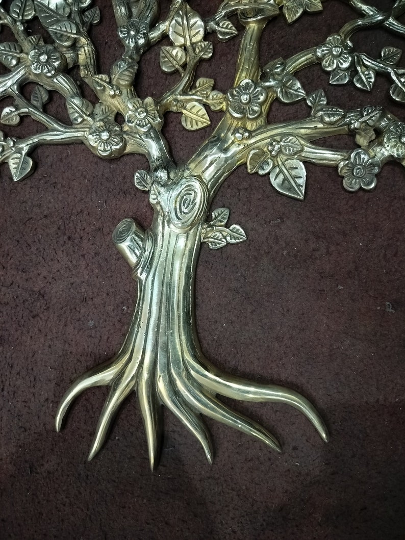 Brass Tree of Life Intricate Design Big Size Hanging Tree - Etsy