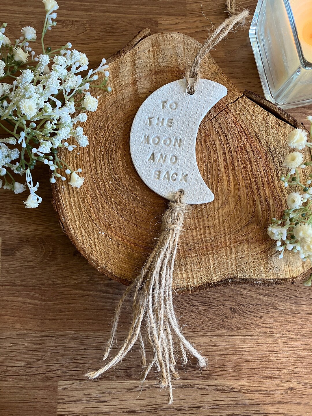 Moon Decoration/ Love You to the Moon/ to the Moon and Back/ Moon ...