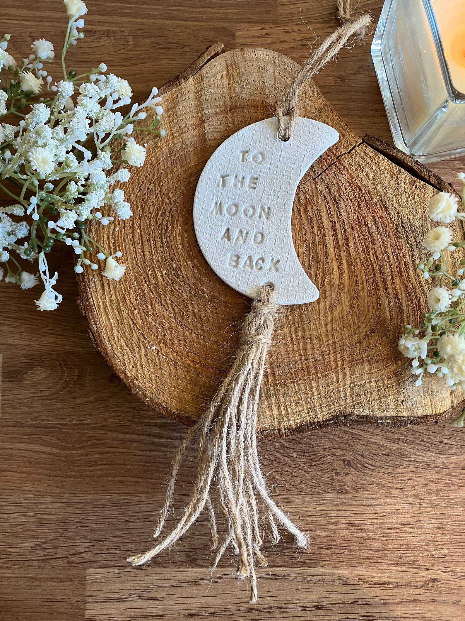 Moon Decoration/ Love You to the Moon/ to the Moon and Back/ Moon ...