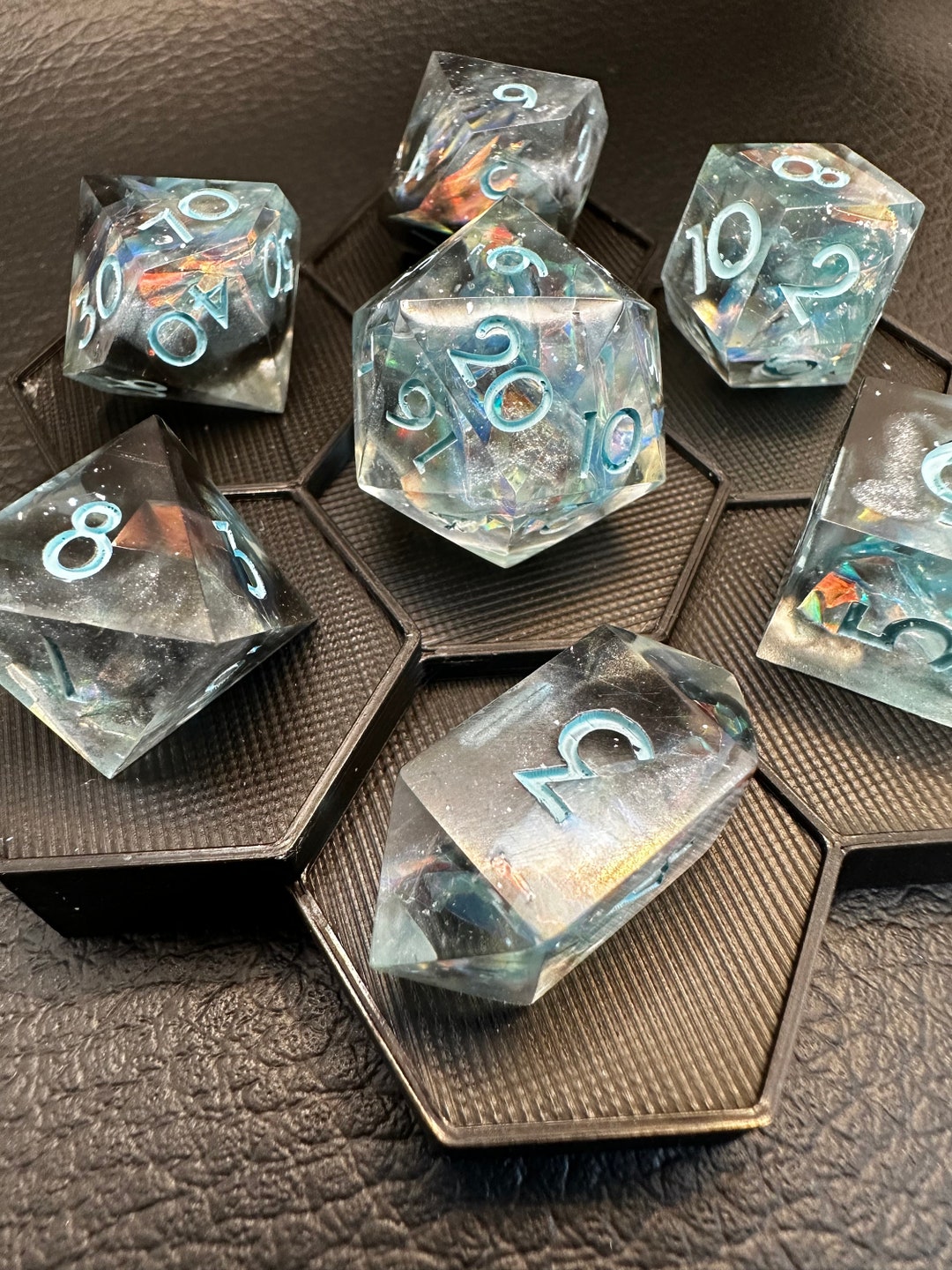 Chill Touch 7PC Dice Set - Etsy