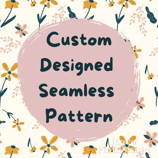 Custom Fabric Print - Etsy