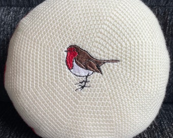 Robin Cushion - Etsy UK