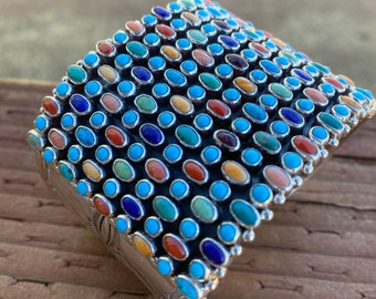 Navajo Snake Eye Bracelet - Etsy