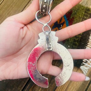 Navajo Sterling Silver Ball Cast Naja by Delbert Arviso - Etsy