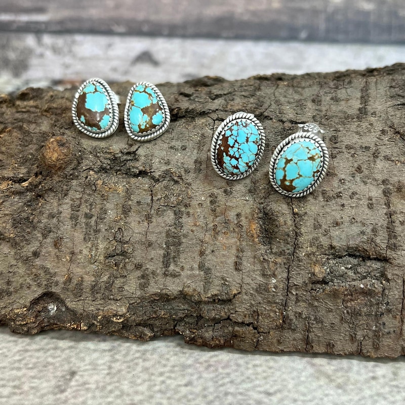 Number 8 Turquoise - Etsy