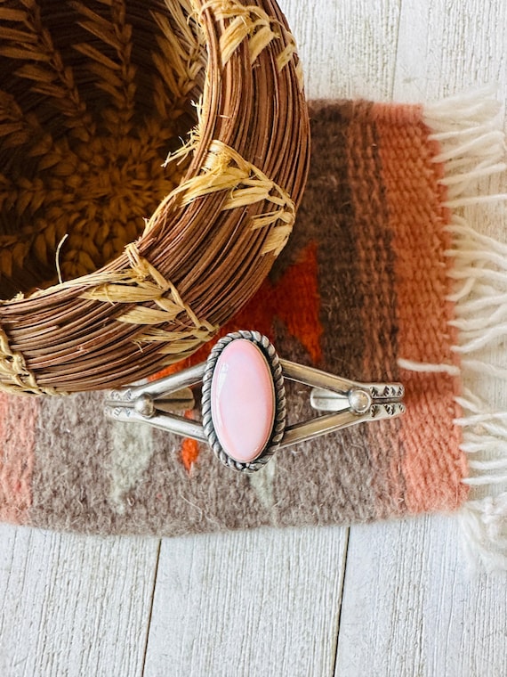Handcrafted Queen Pink Conch Shell & Sterling Silver … - Gem