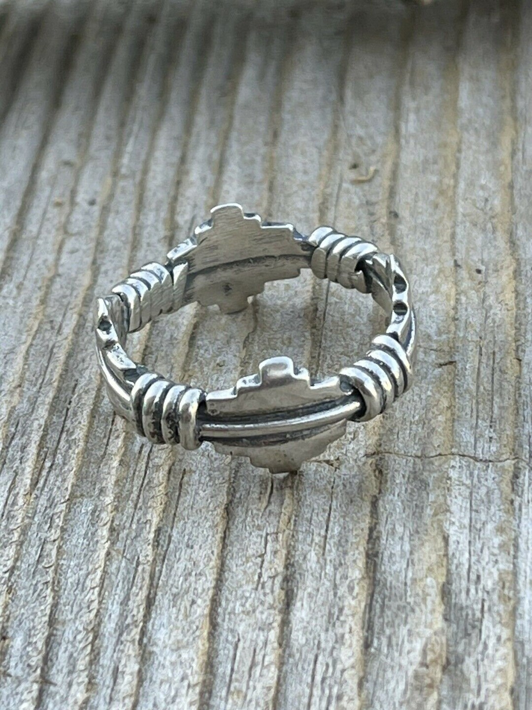 Navajo Sterling Silver Traditional Southwest Ring - Etsy