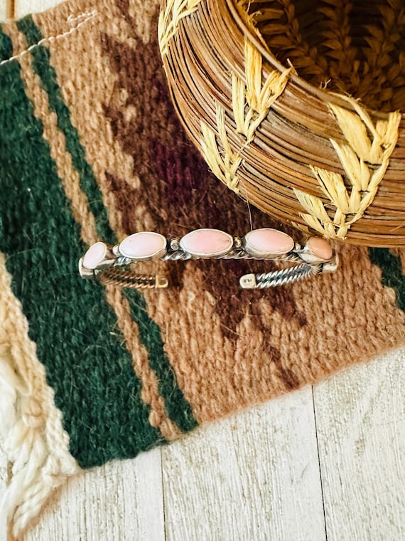 Handcrafted Queen Pink Conch Shell & Sterling Silver … - Gem