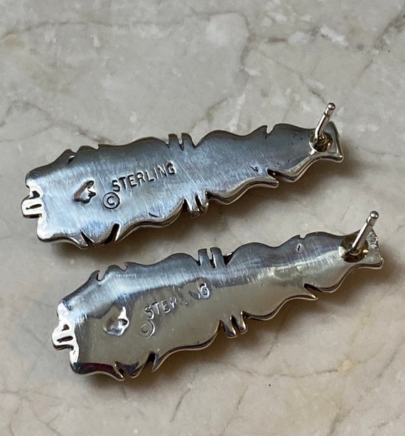 Navajo Pink Dream Mojave & Sterling Silver Jagged Edg… - Gem