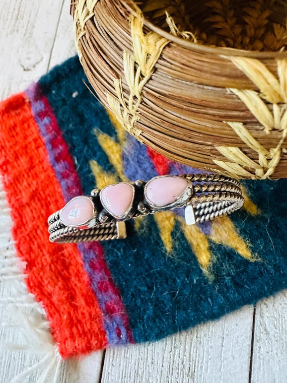 Handcrafted Queen Pink Conch Shell & Sterling Silver … - Gem