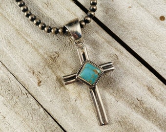 Navajo Cross Pendant | Etsy