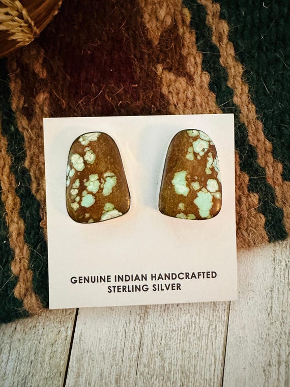 Navajo turquoise 8 sterling - Gem