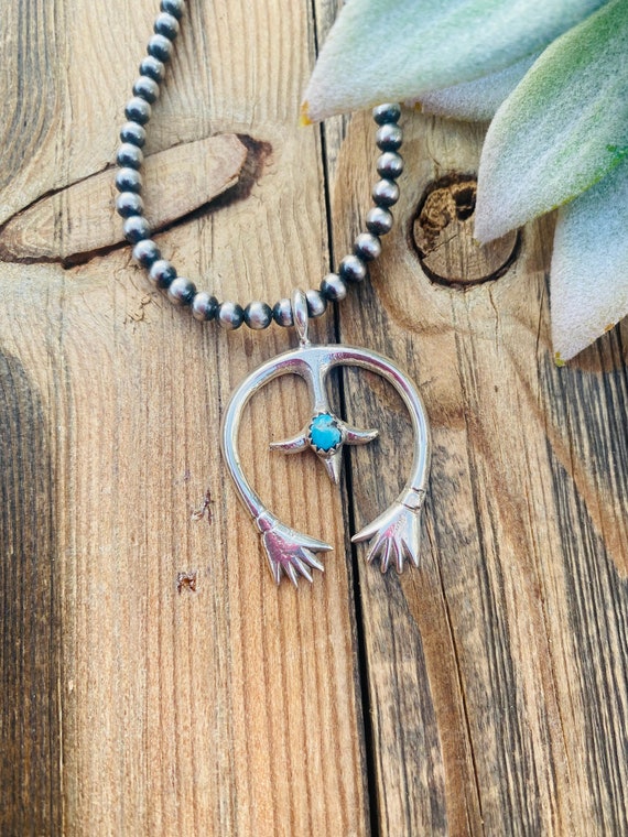 sterling silver turquoise navajo - Gem