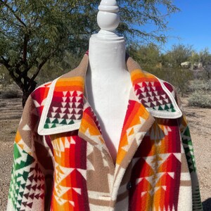 Vintage Pendleton Multi Color Coat ONE SIZE - Etsy