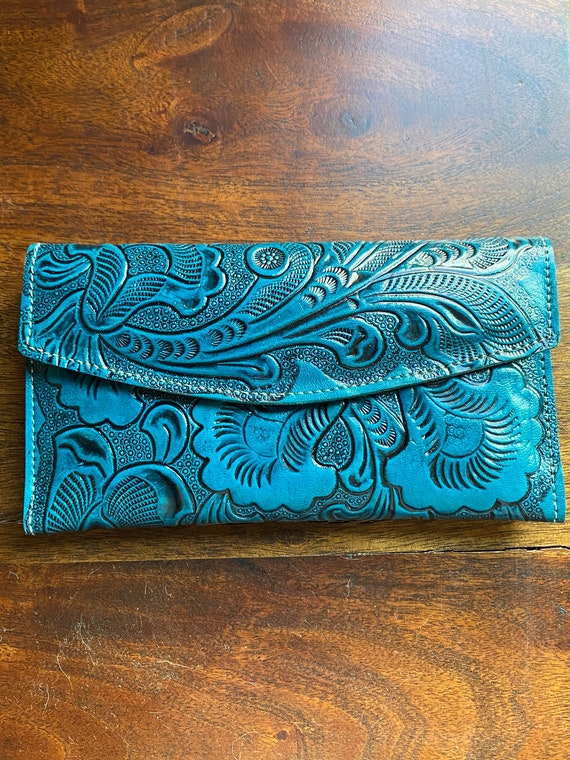 Teal wallet - Gem
