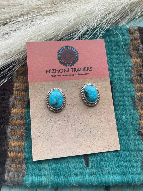 navajo silversmith signed - Gem