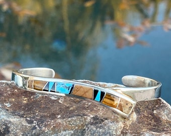 Inlay Bracelet - Etsy