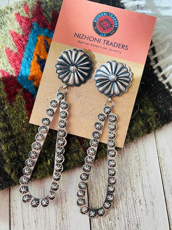 Navajo chester charley sterling - Gem