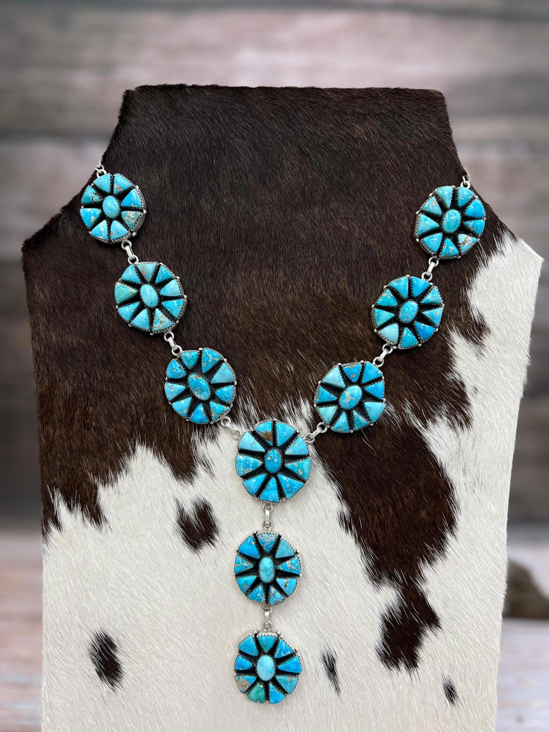 Handmade Sterling Silver Blue Bird Necklace With Signed Nizhoni - Etsy