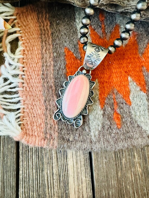 queen pink conch sterling - Gem