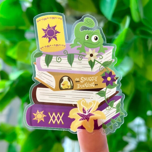 Tangled Stickers - Etsy