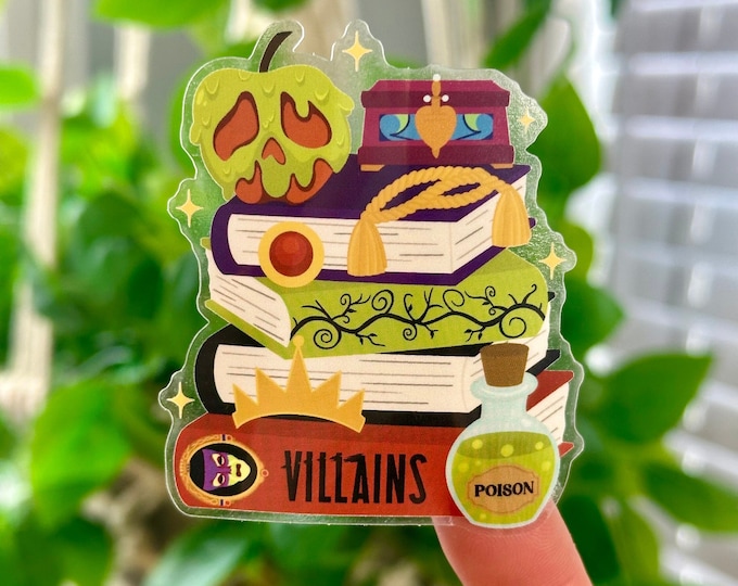 Evil Queen Sticker / Villains / Snow White / Poison Apple/ Laptop ...