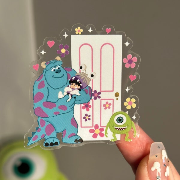 Sully Decal Etsy