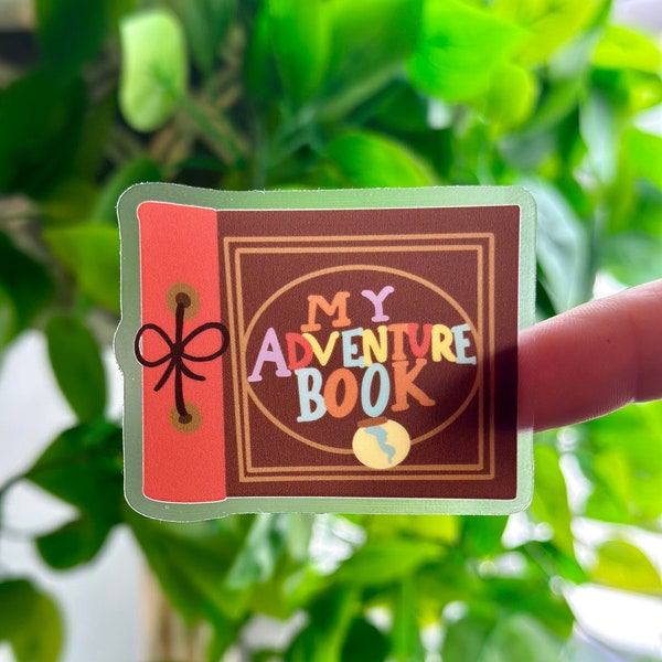 Up Adventure Book - Etsy