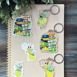 Ray the Firefly Sticker / Princess and the Frog / Raymond Sticker ...