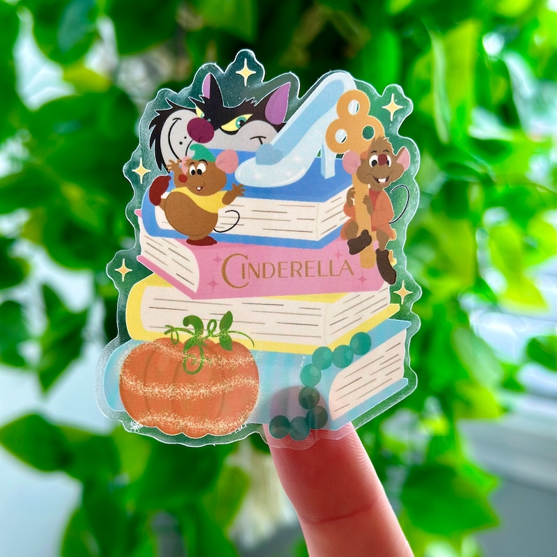 Cinderella Stickers - Etsy
