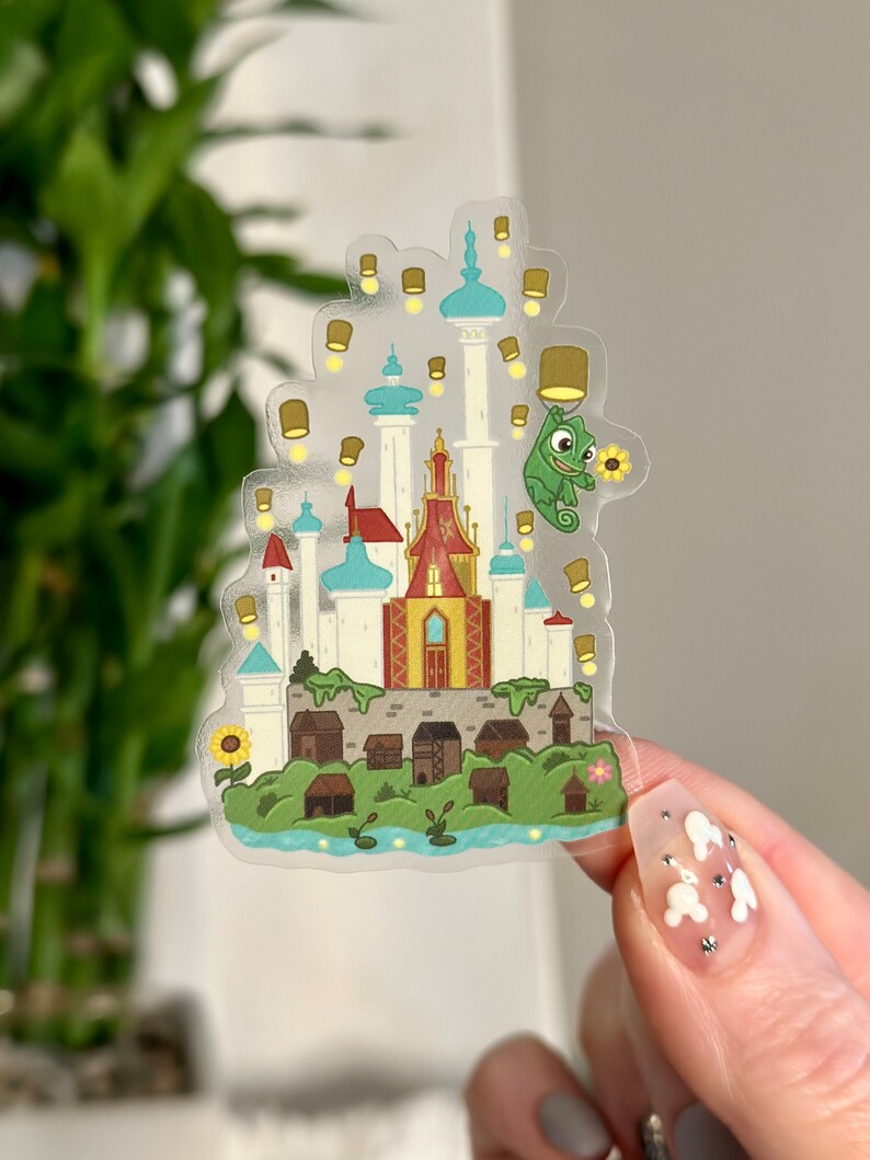 Pascal Sticker / Disney Phone Case Decal/ Tangled Sticker / - Etsy