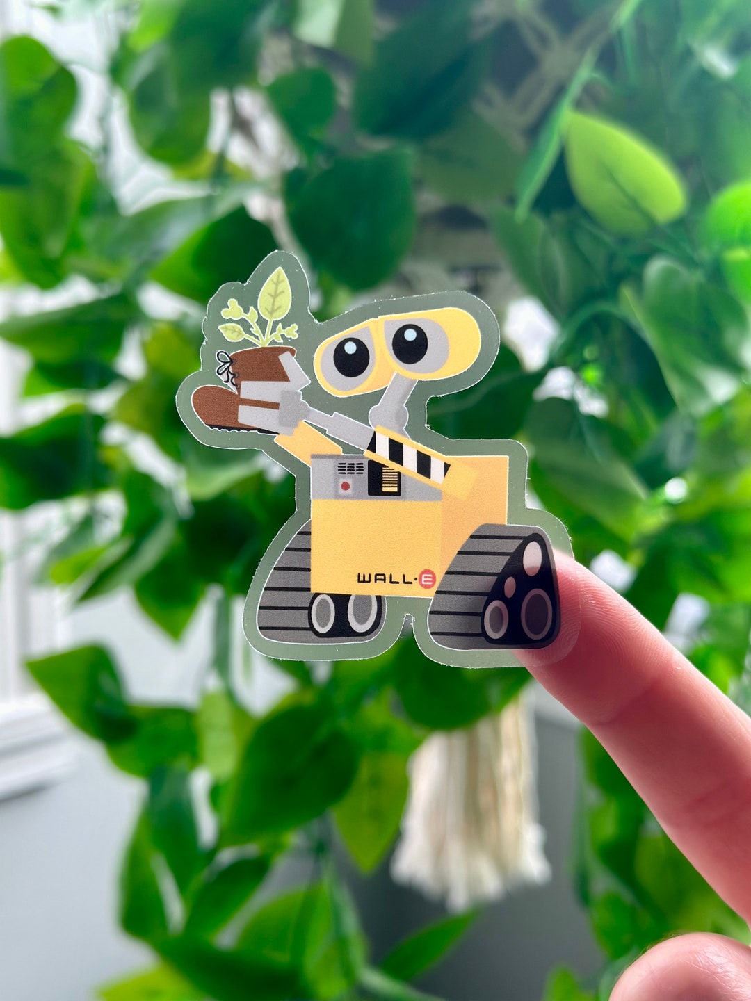 Wall-e Sticker / Cute Stickers / Disney Park Accessories / - Etsy