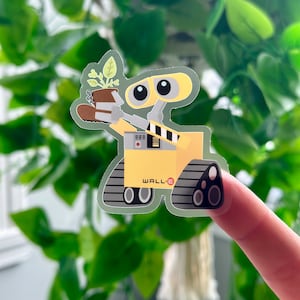 Wall-e Sticker / Cute Stickers / Disney Park Accessories / - Etsy