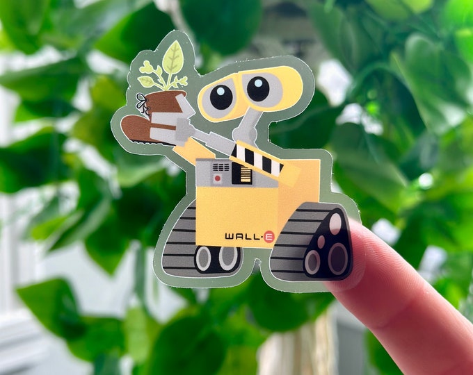 Wall-e Sticker / Cute Stickers / Disney Park Accessories / Phone ...