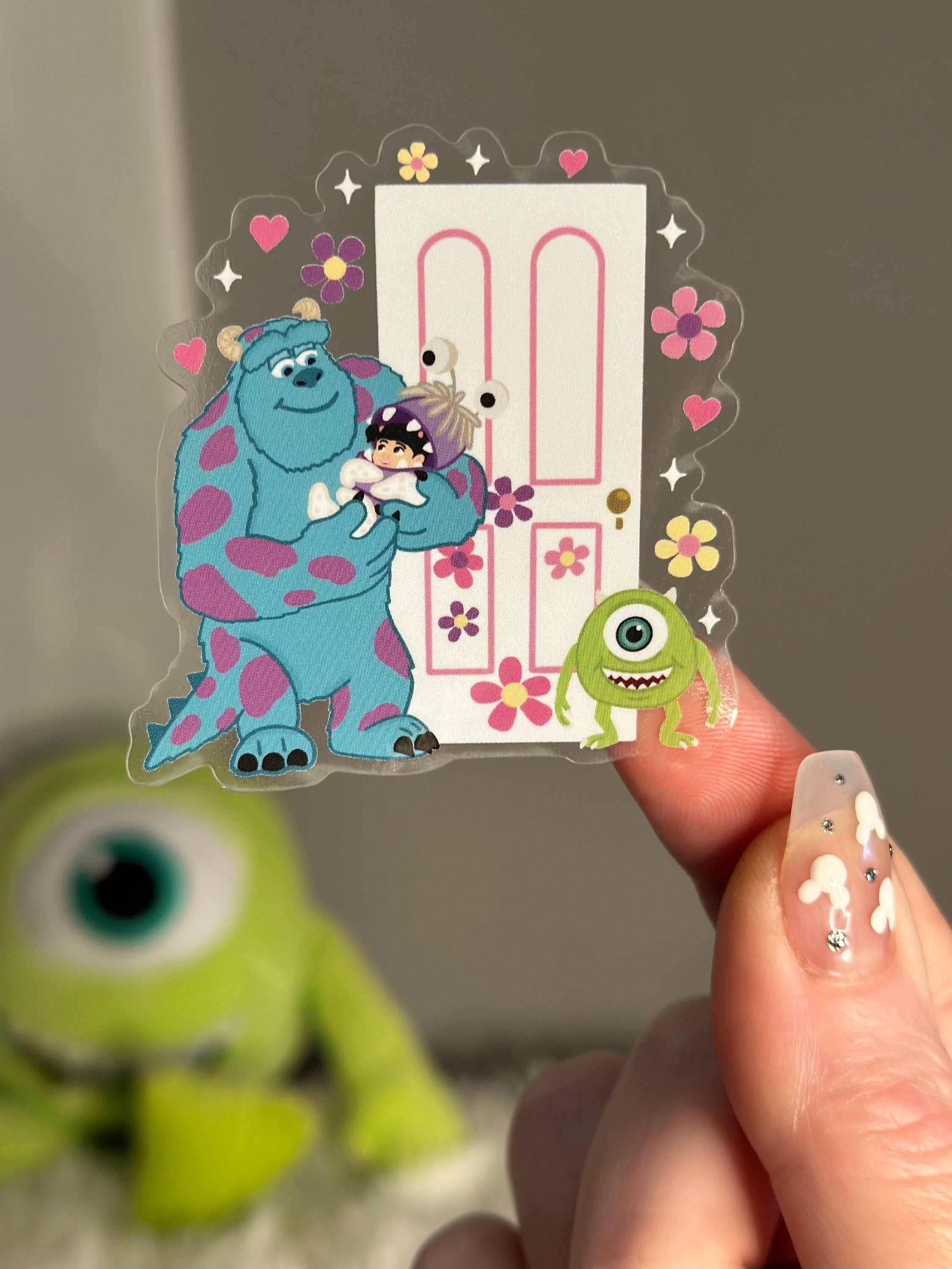 Monsters Inc Sully Door