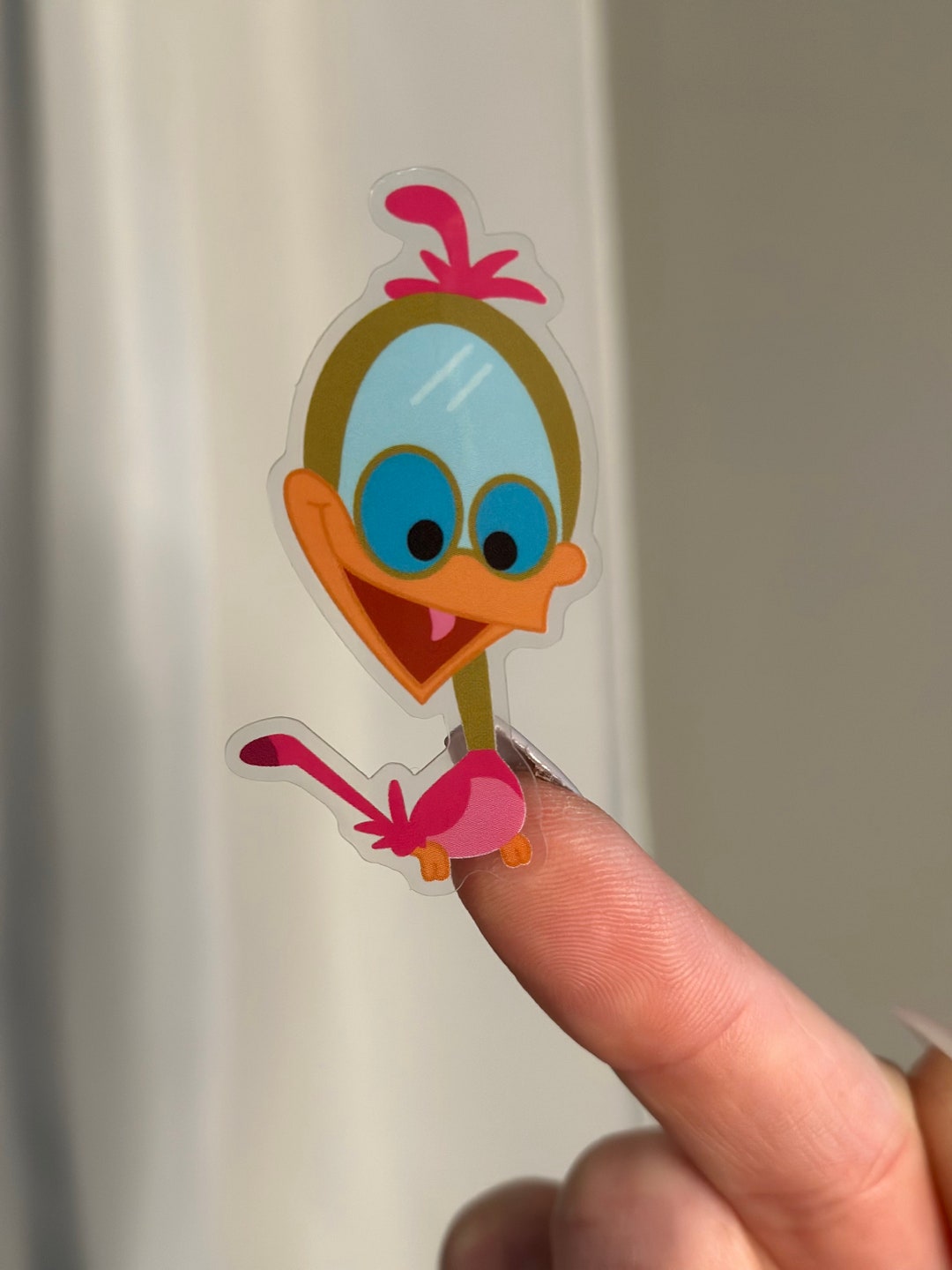 Alice in Wonderland Sticker/ Mirror Bird /creatures/ Disney Parks ...