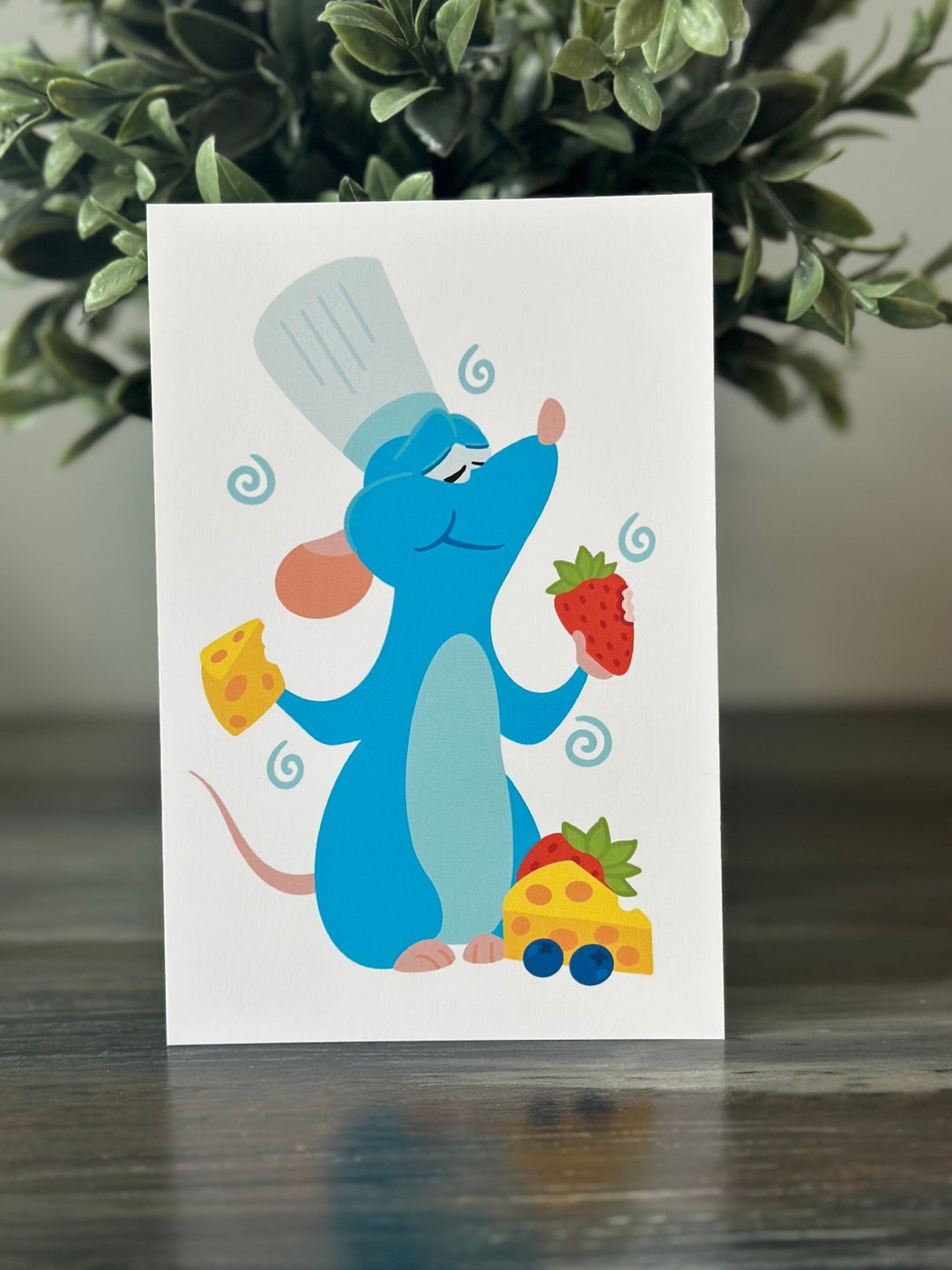 Remy Art Print / Home Decor / Ratatouille Decor - Etsy