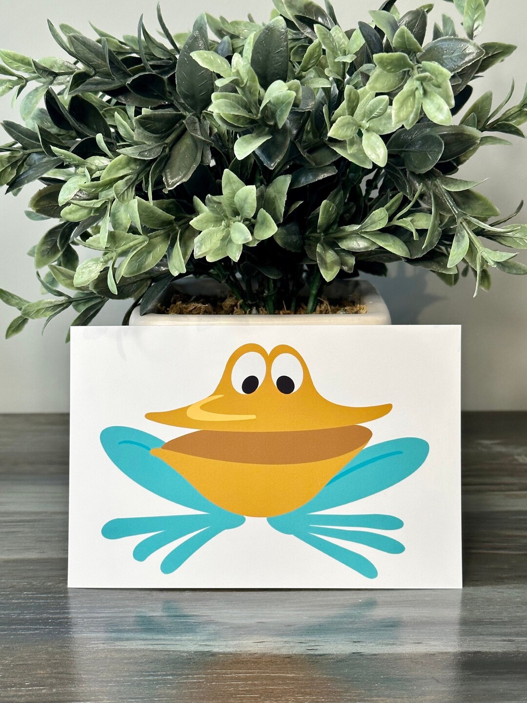 Cymbal Frog Art Print / Alice in Wonderland Theme Art Print/ - Etsy