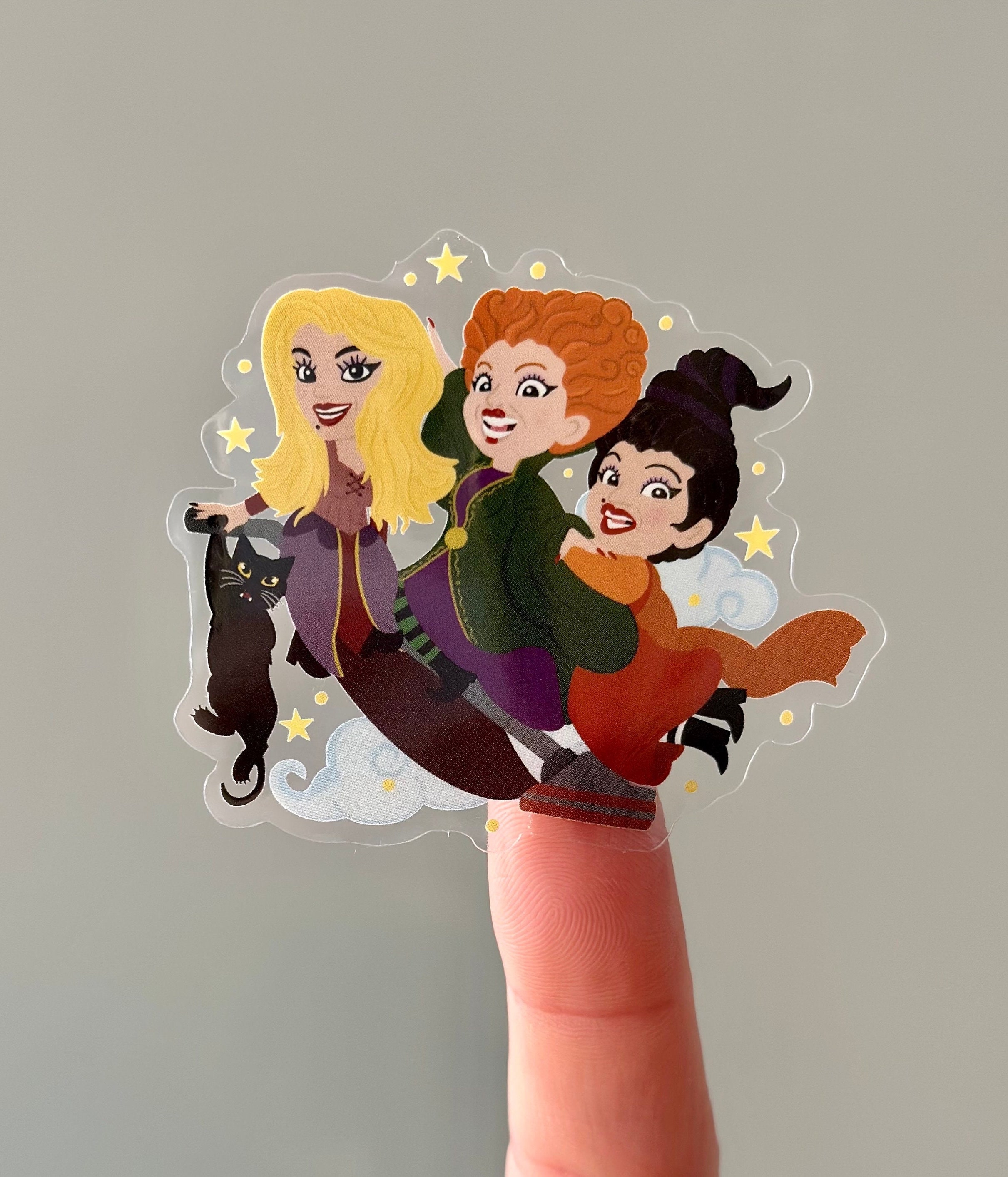 Hocus Pocus Sticker / Halloween Sticker / Witches / Vinyl Decal ...