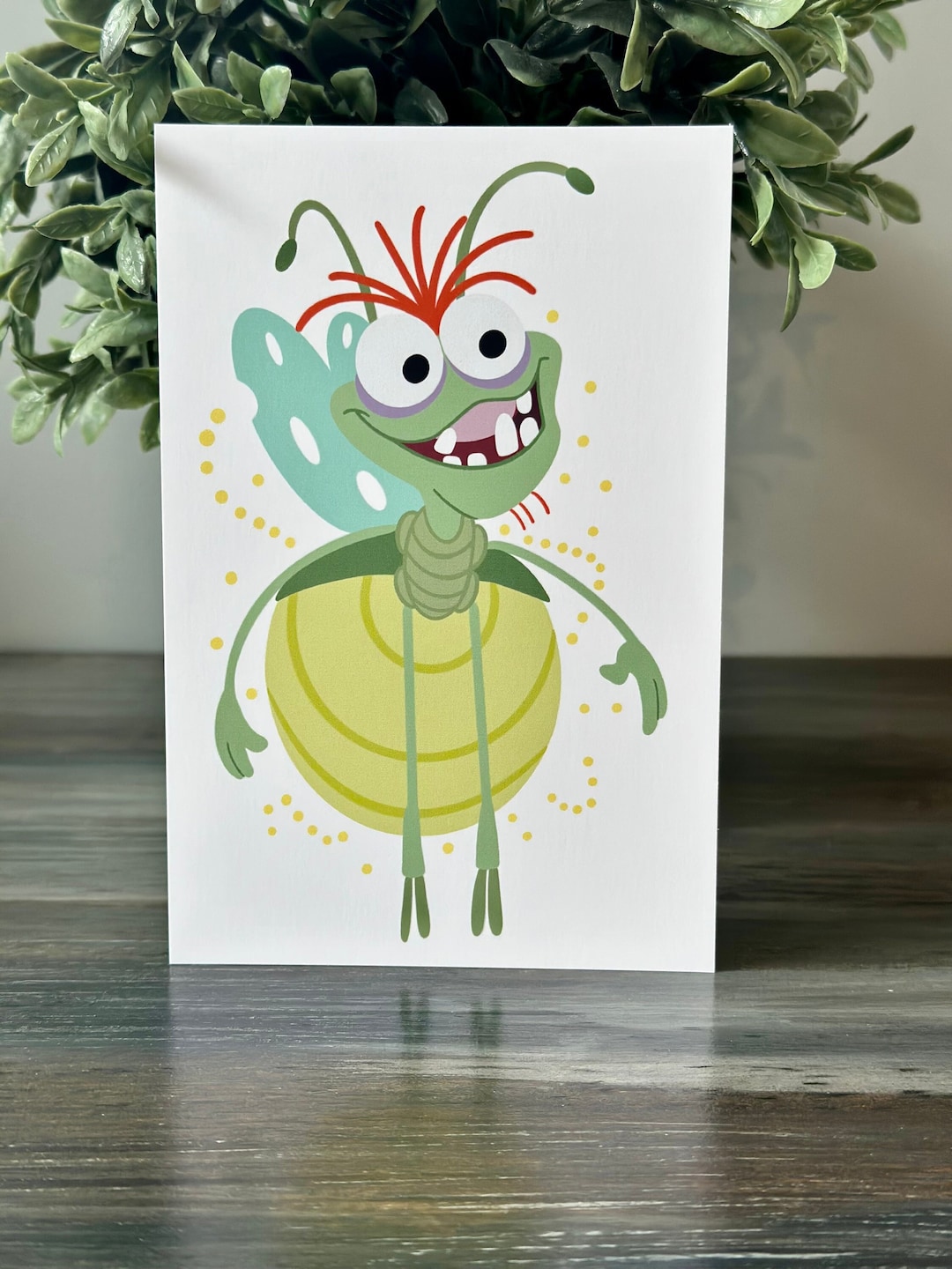 Ray the Firefly Art Print / Princess and the Frog / Home Decor - Etsy