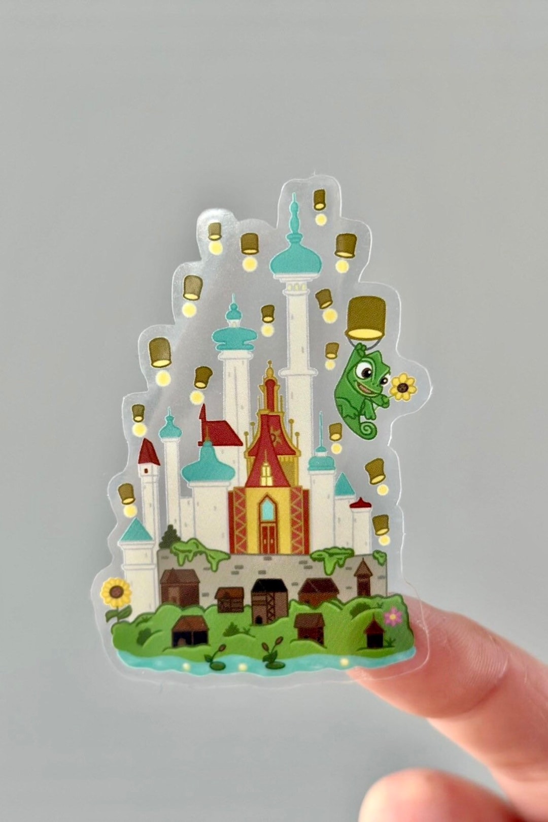 Pascal Sticker / Disney Phone Case Decal/ Tangled Sticker / Tangled ...