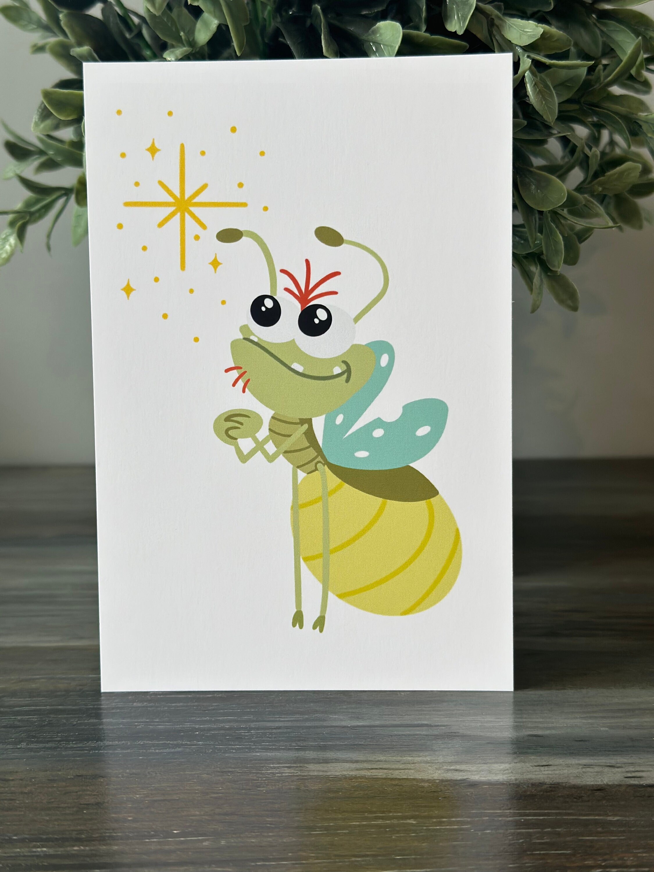 Ray the Firefly Art Print / the Princess and the Frog Decor / Home ...