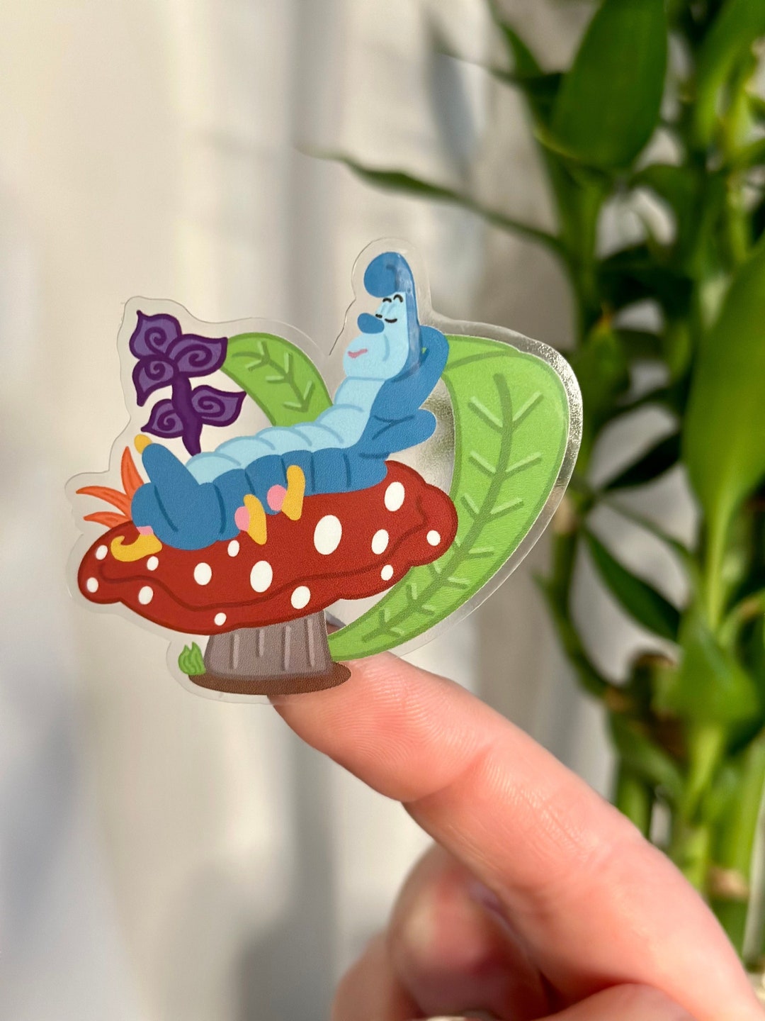 Absolem Caterpillar Alice in Wonderland Sticker/ Vinyl Decal / Disney ...