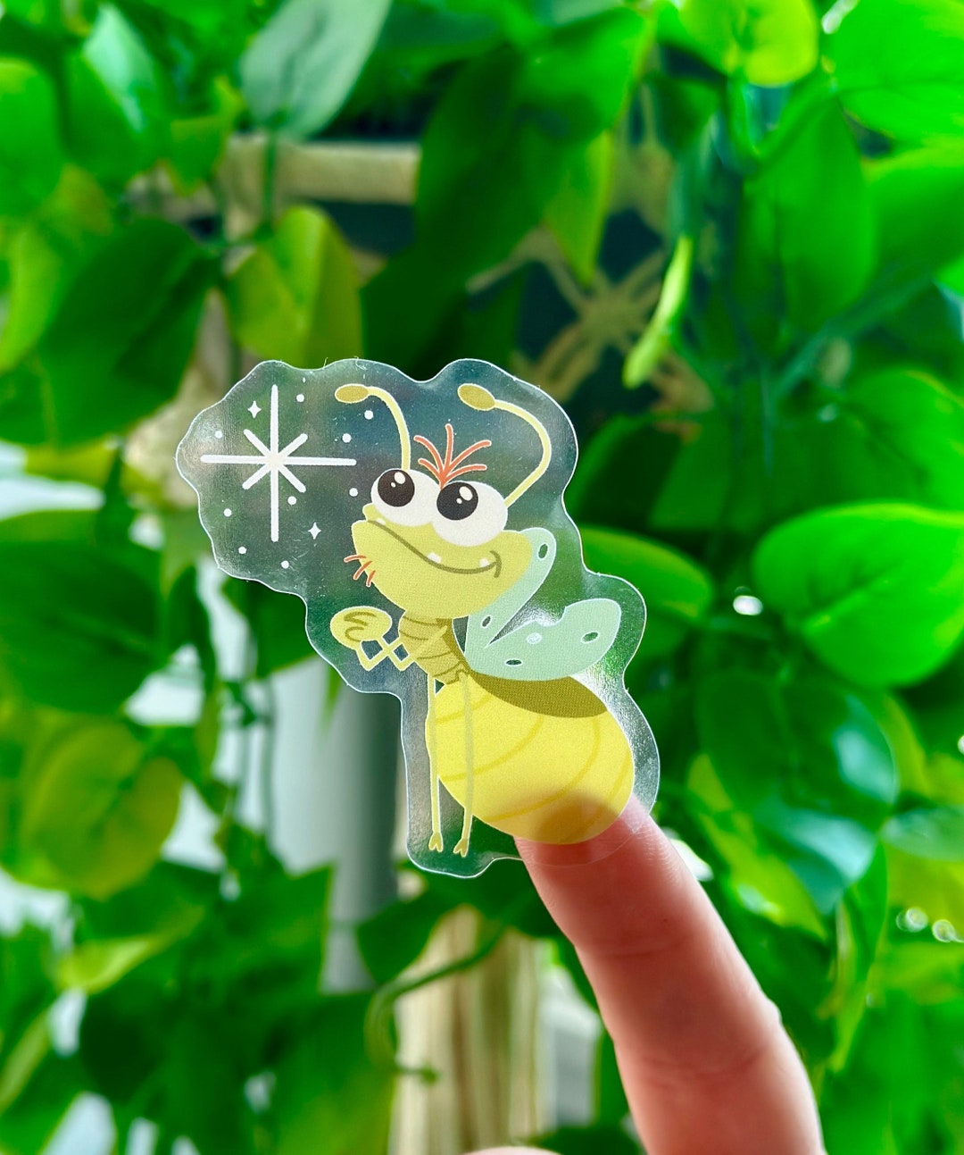 Ray the Firefly Sticker / Princess and the Frog / Raymond Sticker ...