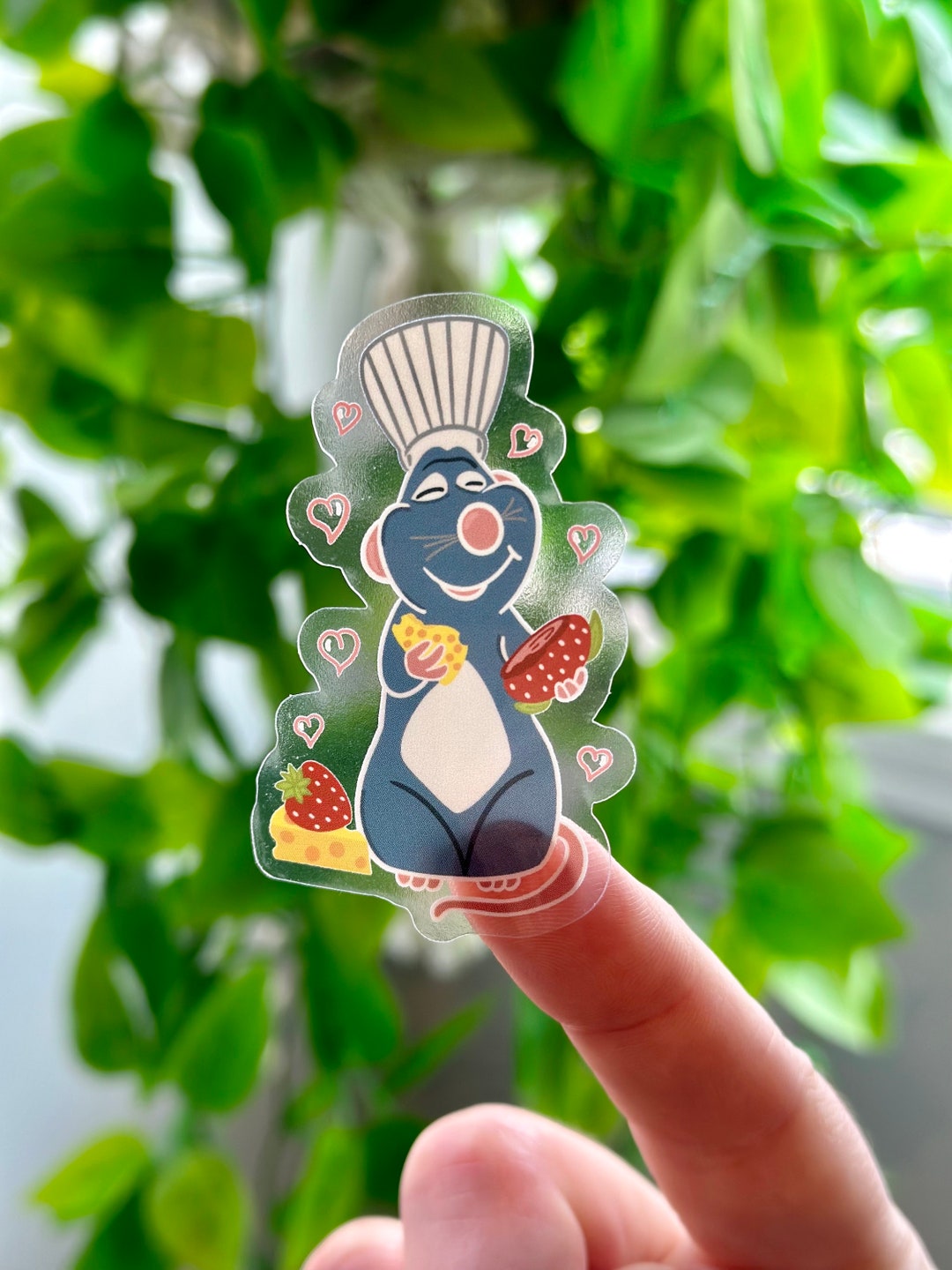 Remy Sticker/ Ratatouille / Phone , Laptop,planner - Etsy