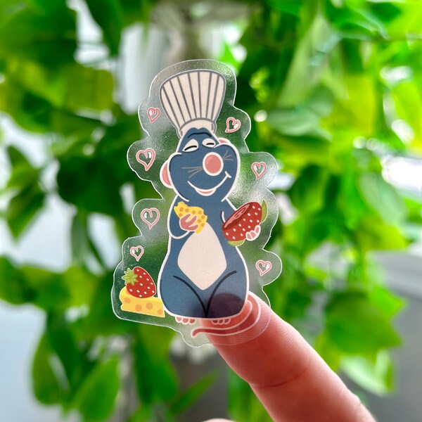 Ratatouille Stickers - Etsy