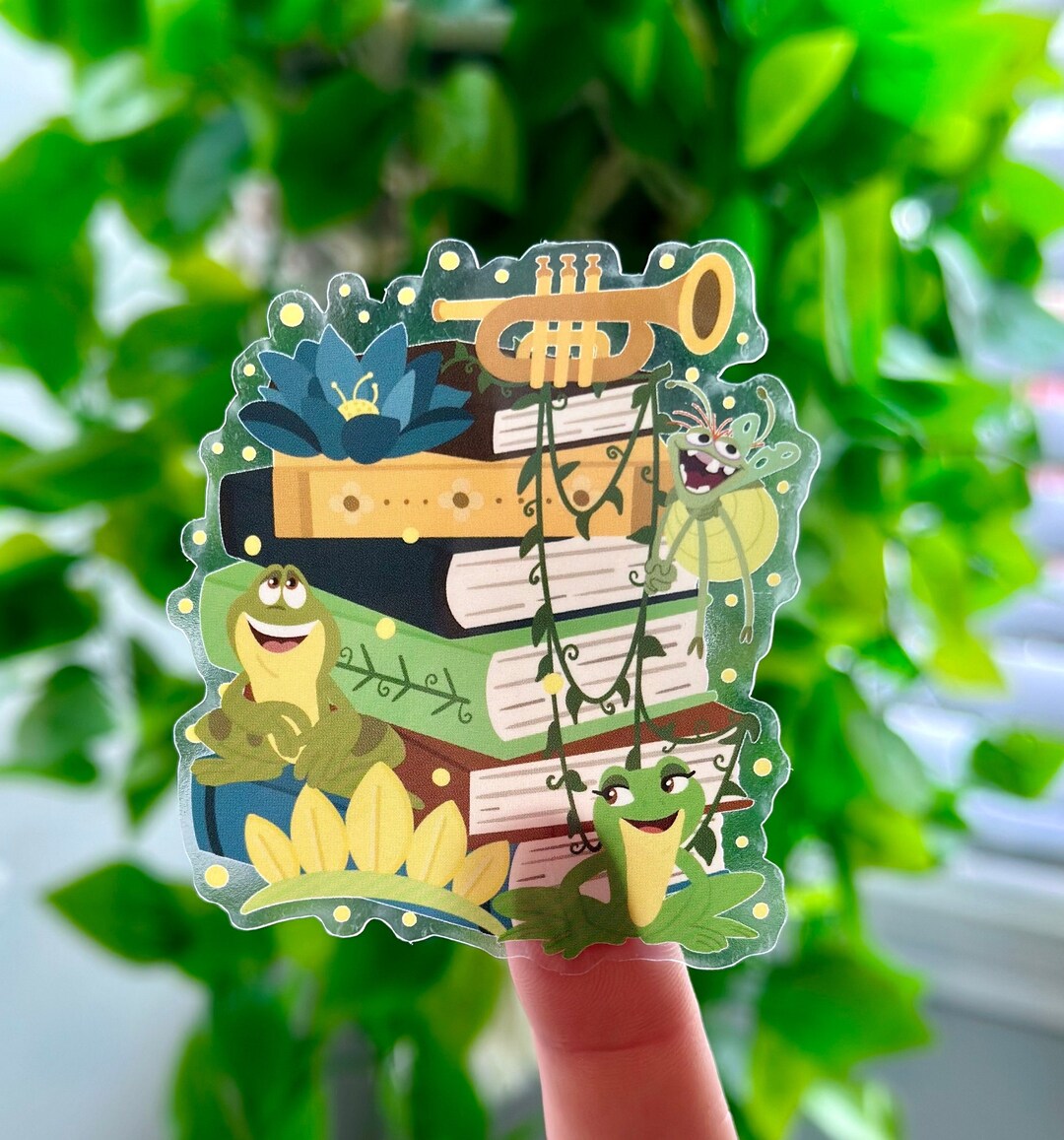 Princess and the Frog Sticker / Ray the Firefly / Disney Laptop ...