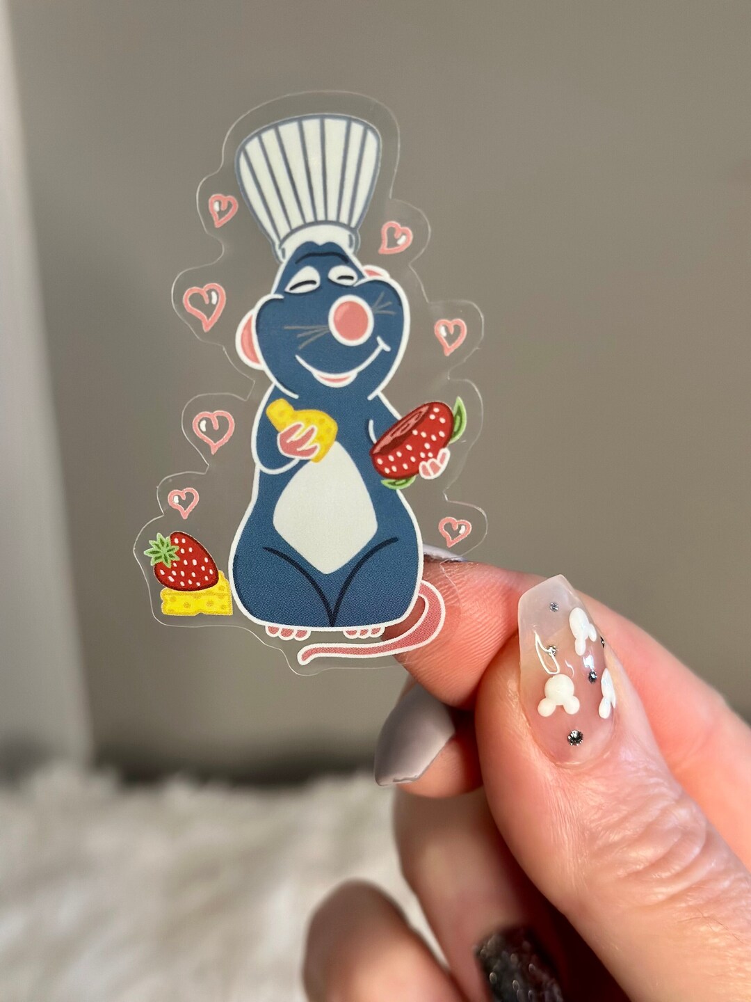 Remy Sticker/ Ratatouille / Phone Laptopplanner - Etsy