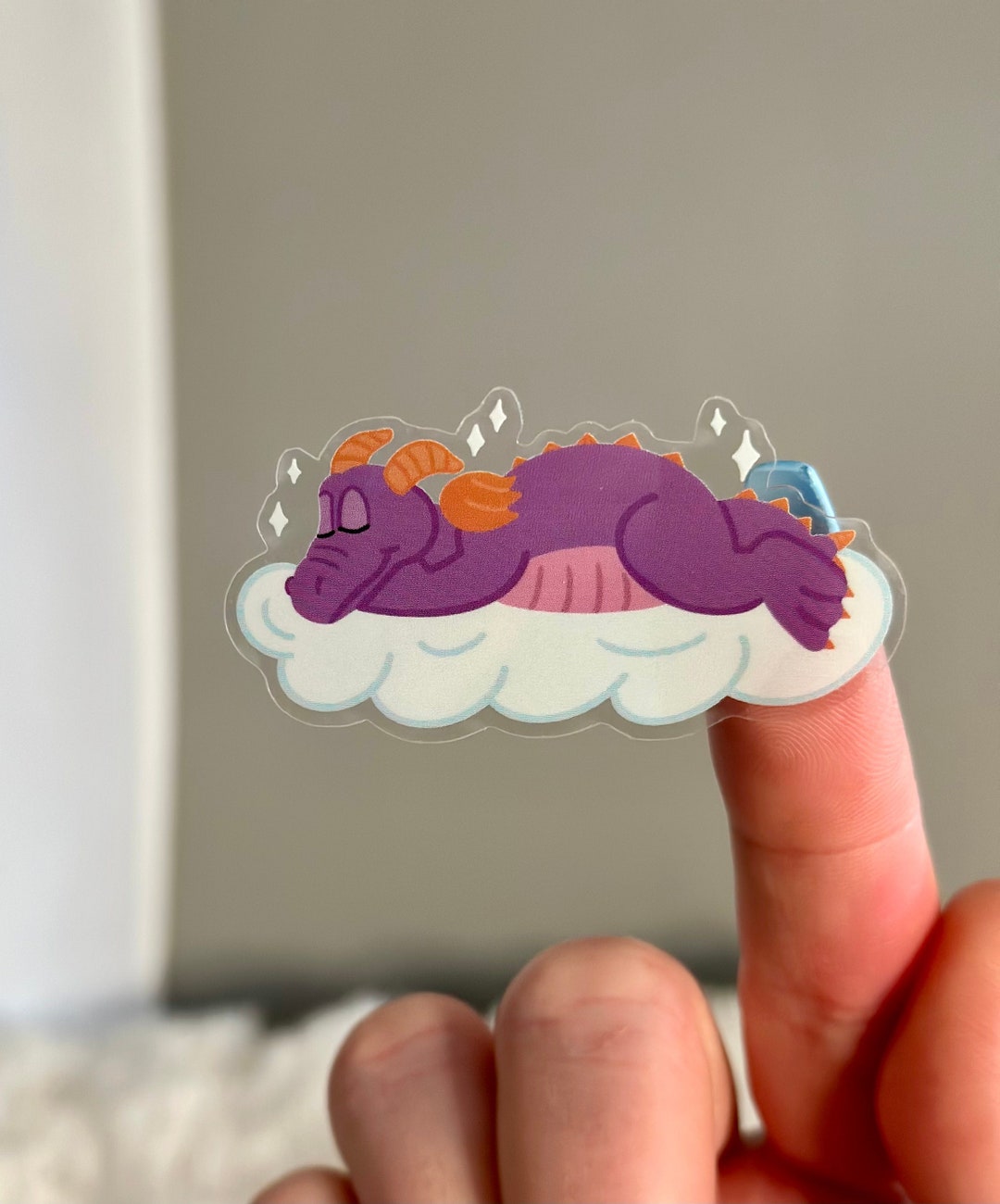 Figment Sticker / Disney Park’s Sticker / Laptop, Journal, Phone, Water ...